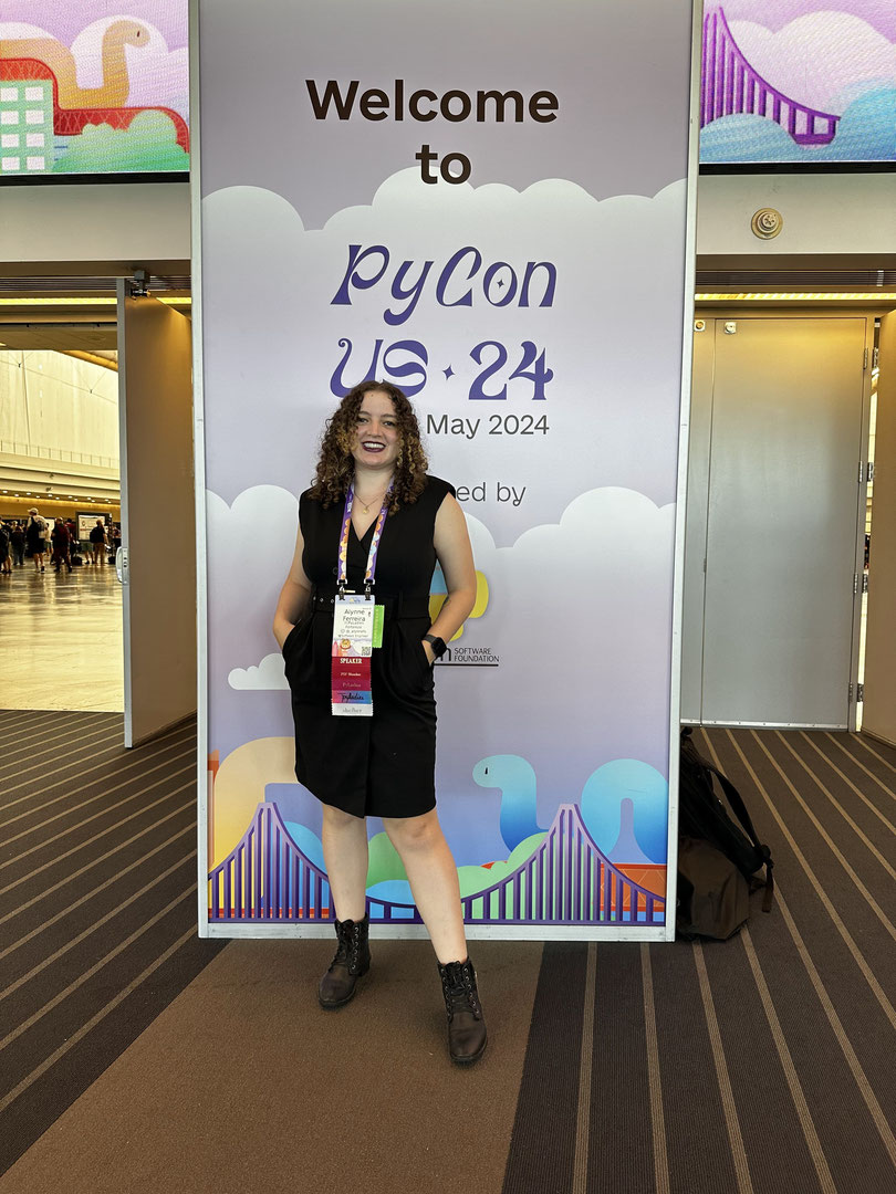 Alynne Ferreira :: Python Brasil 2024 :: pretalx