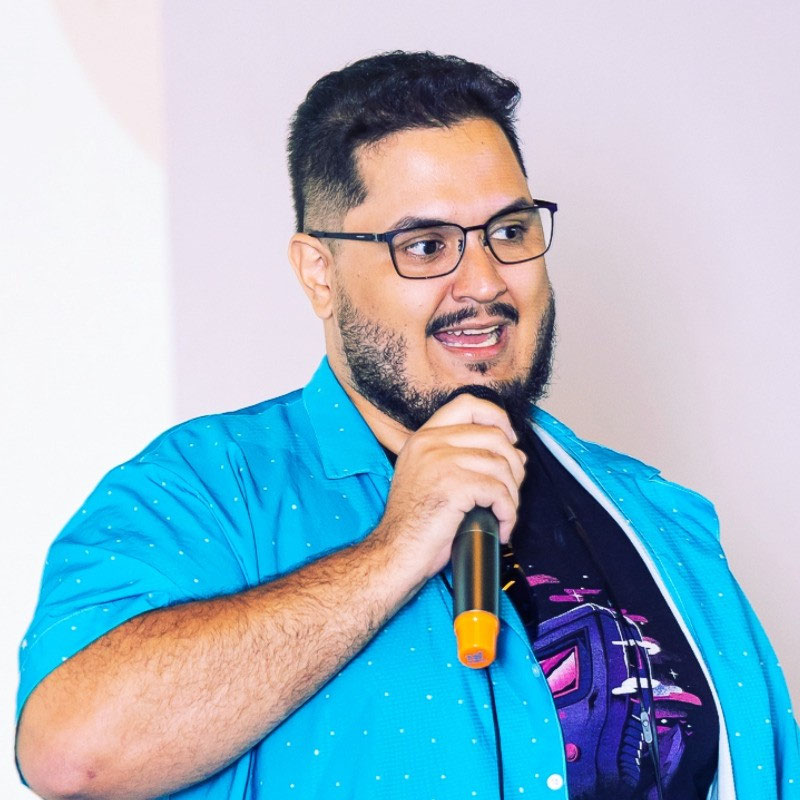 Nilton Frederico Teixeira :: Python Brasil 2024 :: pretalx